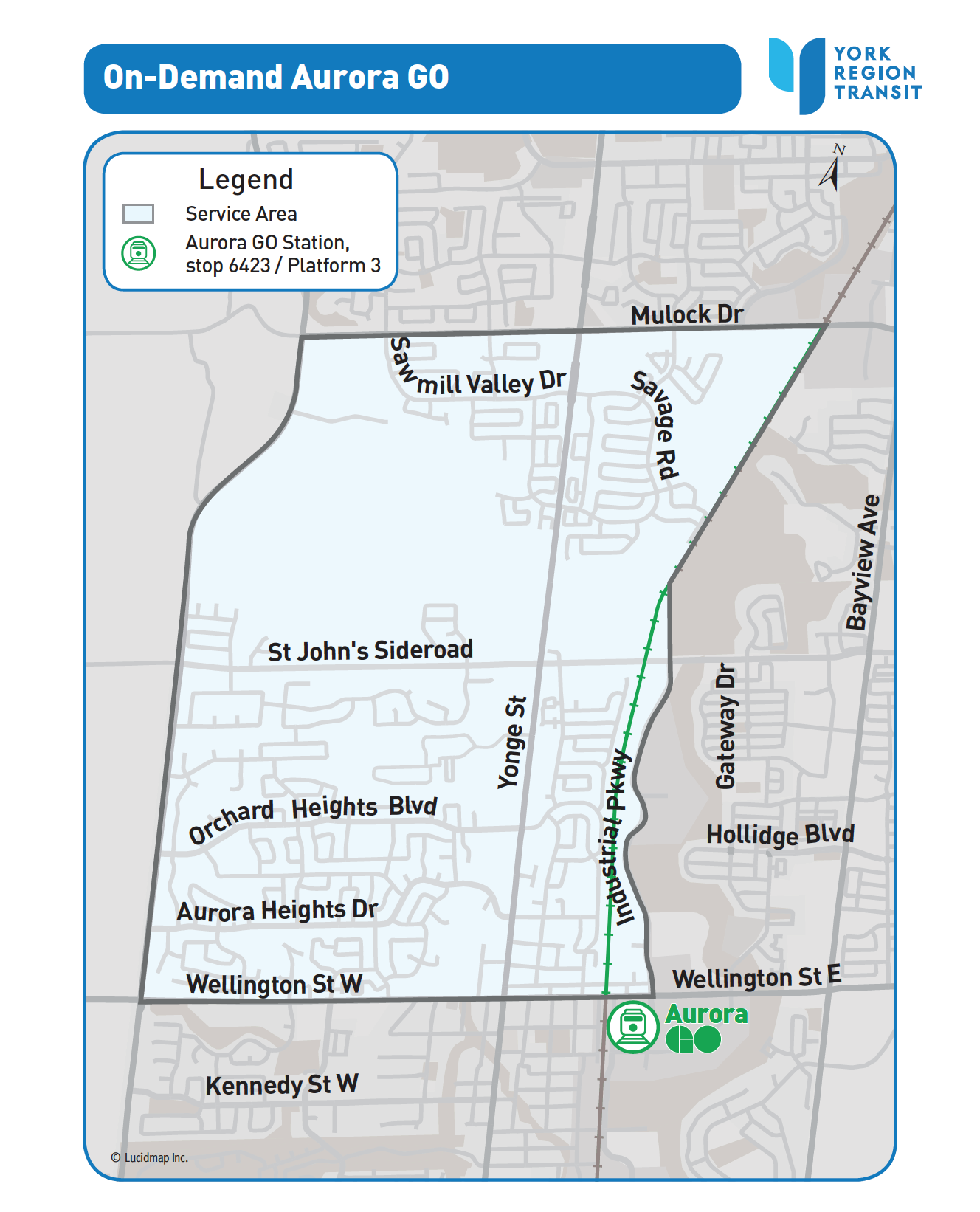 YRT On-Demand Service - Tom Mrakas | Mayor of Aurora