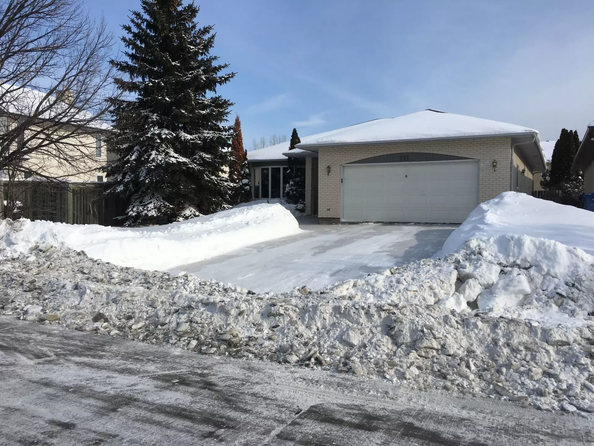 Windrow Clearing - Tom Mrakas | Mayor of Aurora