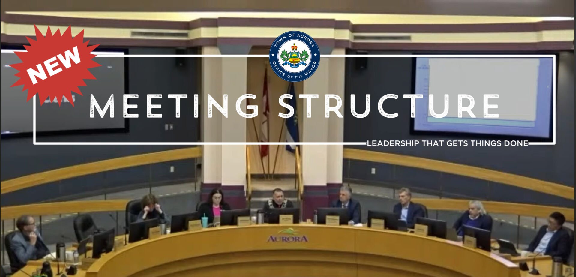 New Meeting Structure - Tom Mrakas | Mayor of Aurora