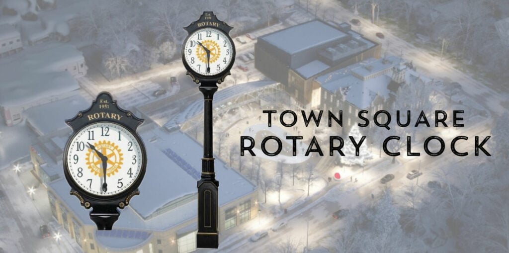 Rotary Clock - Tom Mrakas | Mayor of Aurora