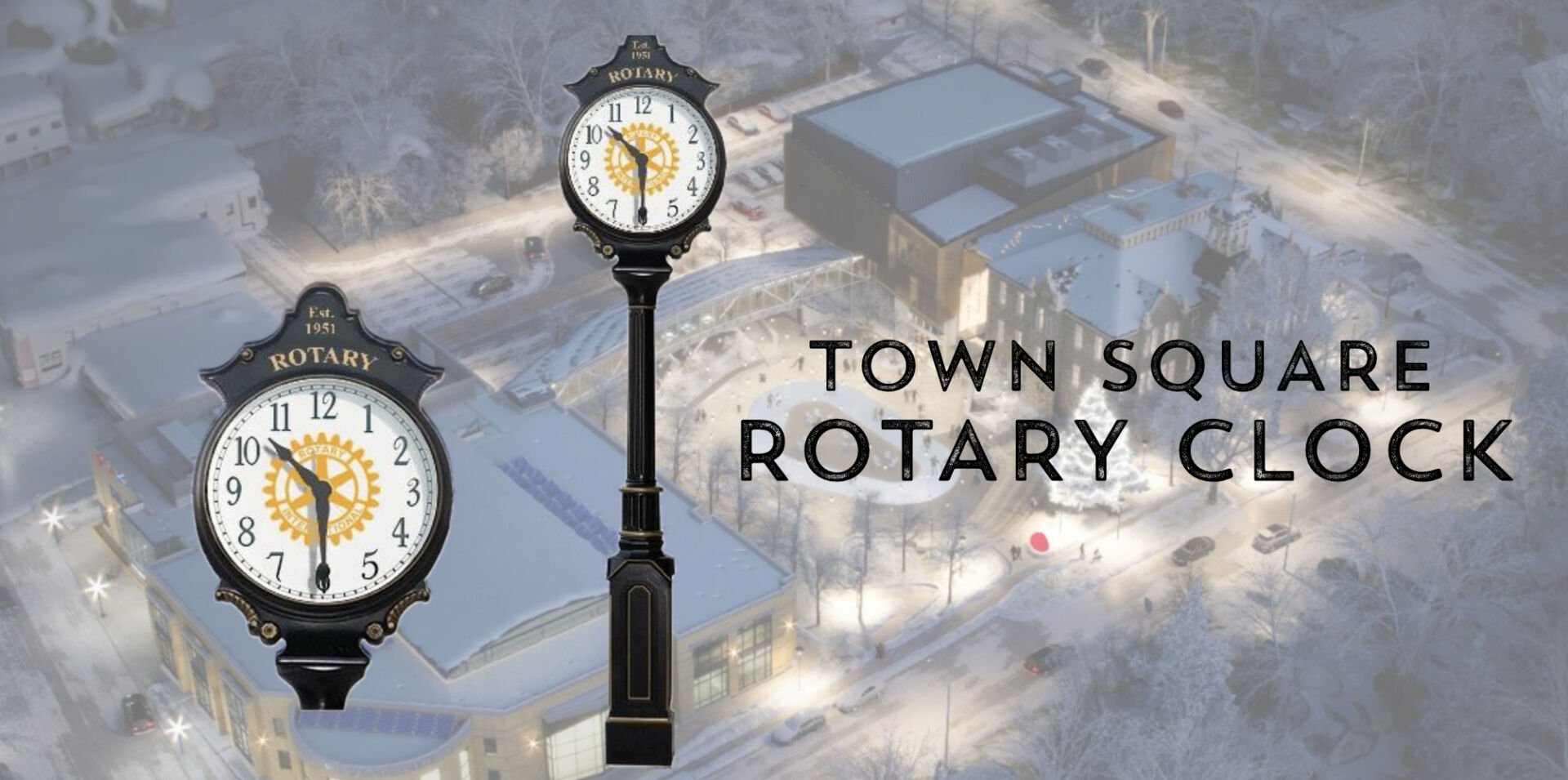 Rotary Clock - Tom Mrakas | Mayor of Aurora