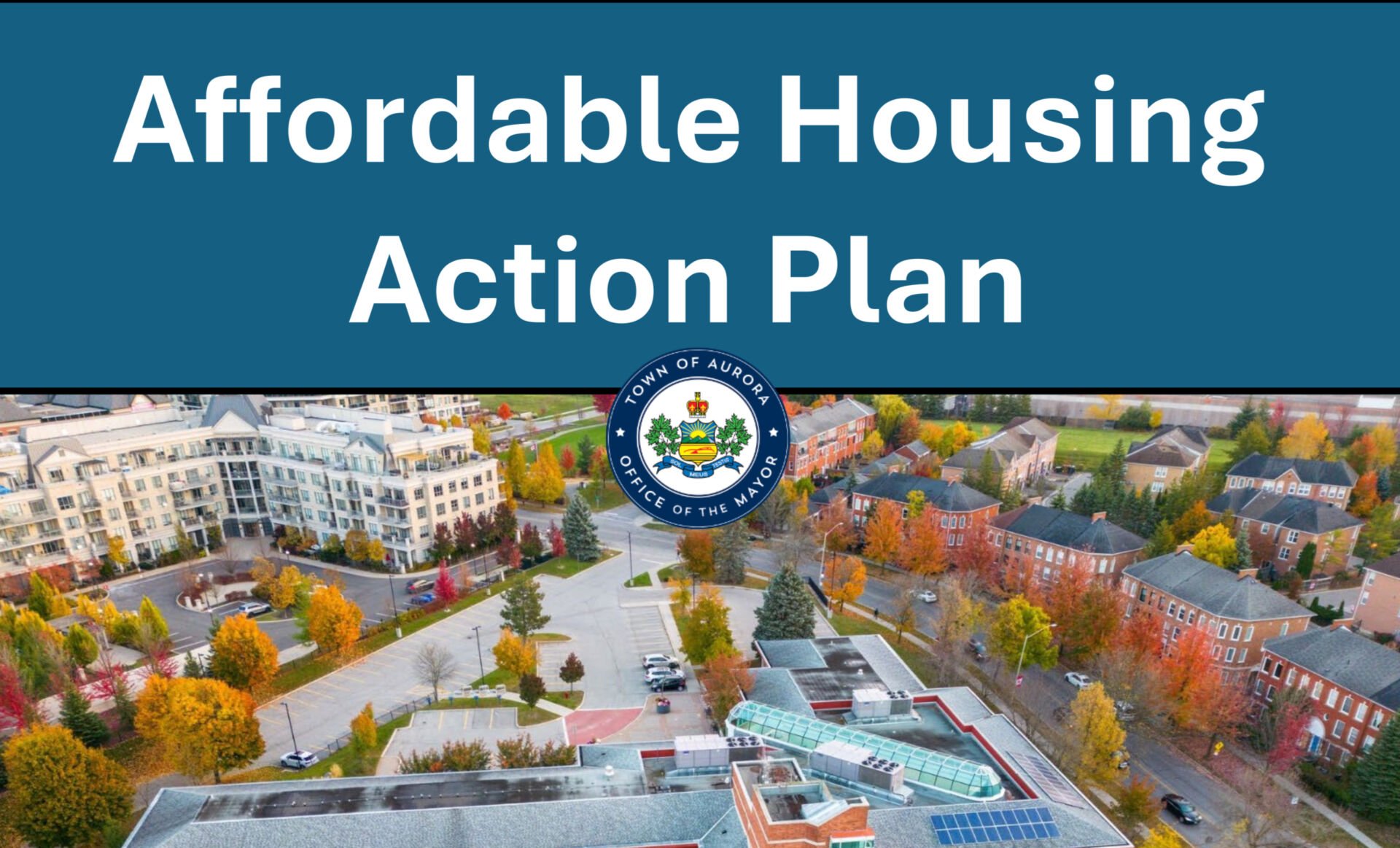 Affordable Housing Action Plan - Tom Mrakas | Mayor of Aurora