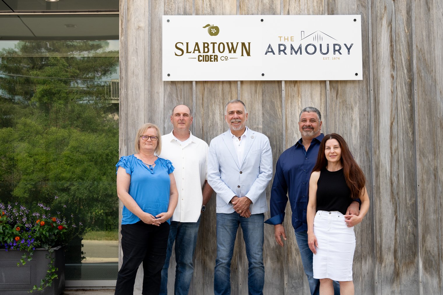 Slabtown Armoury - Tom Mrakas | Mayor of Aurora